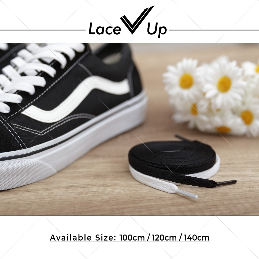 Jual Tali Sepatu Vans Laces - Original Basic Color | Shopee Indonesia