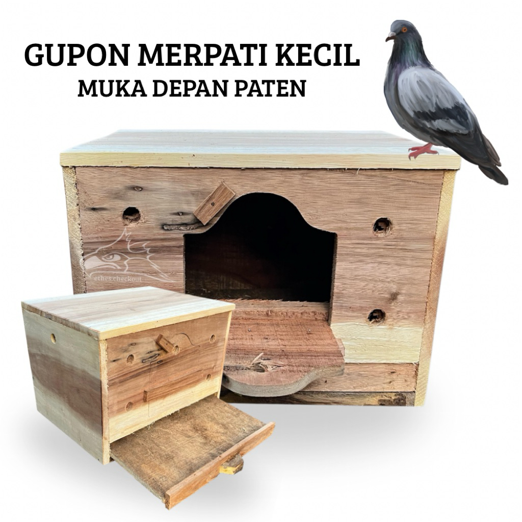 Jual gupon kandang merpati burung dara paten | Shopee Indonesia