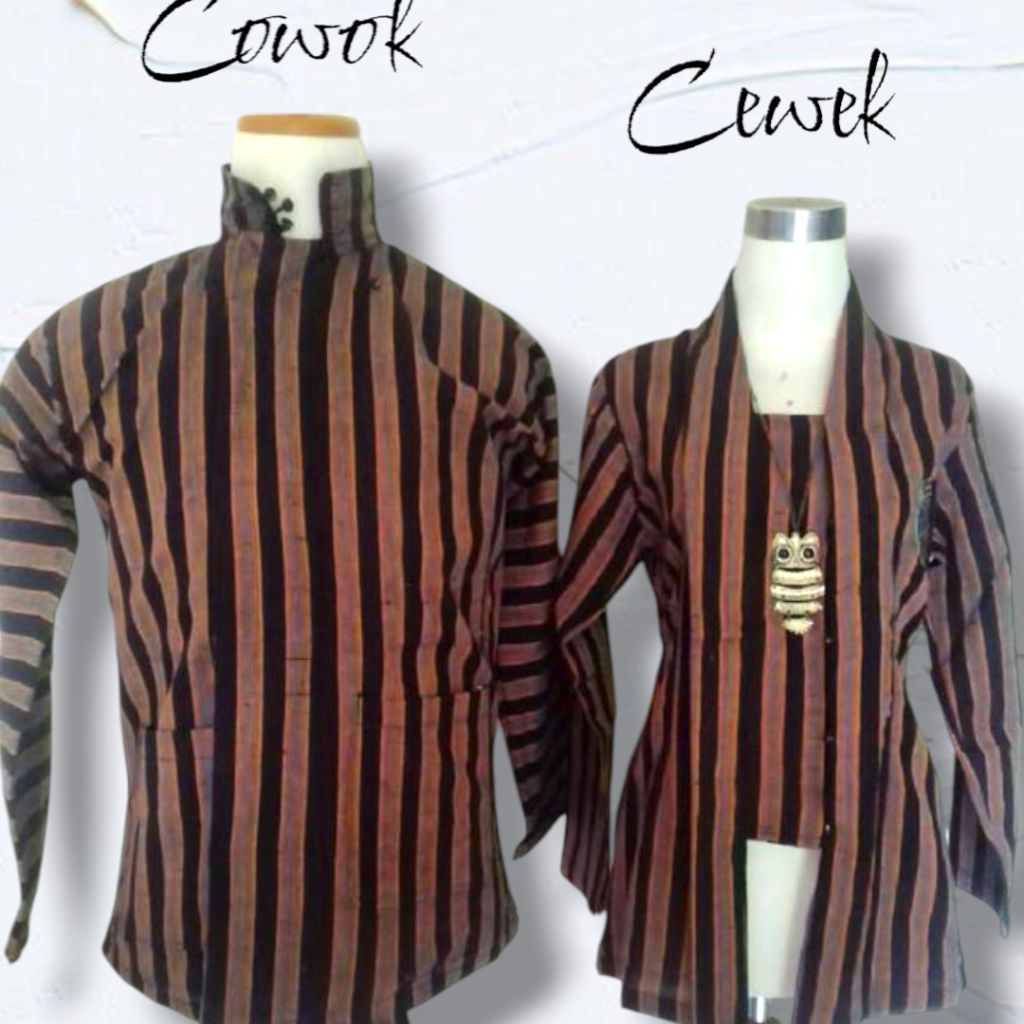 Jual Ready Siap Kirim !!! Baju Adat Jawa Solo Jogja Cowok Cewek ...