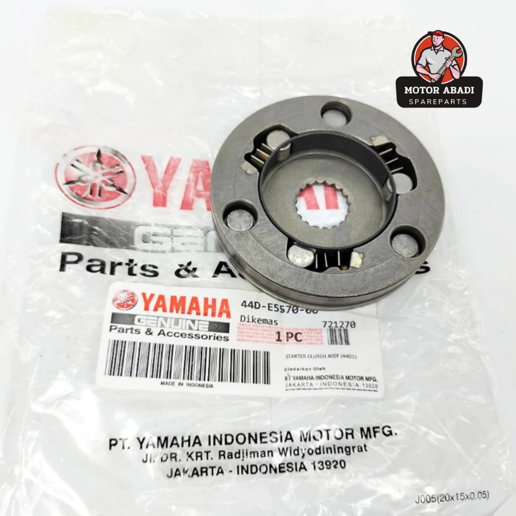 Jual 44D-E5570-00 ORIGINAL Oneway Assy Starter Rumah Pelor Starter 4DD ...
