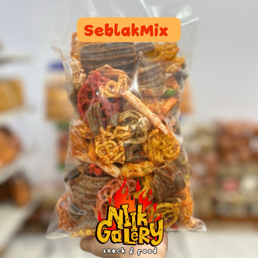 Jual Seblak mix 250gr | Shopee Indonesia