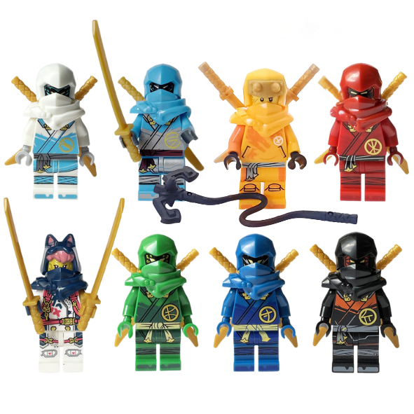 Jual Mainan Anak Edukasi Koleksi Figure Ninjago Rising Dragon Arin Sora ...