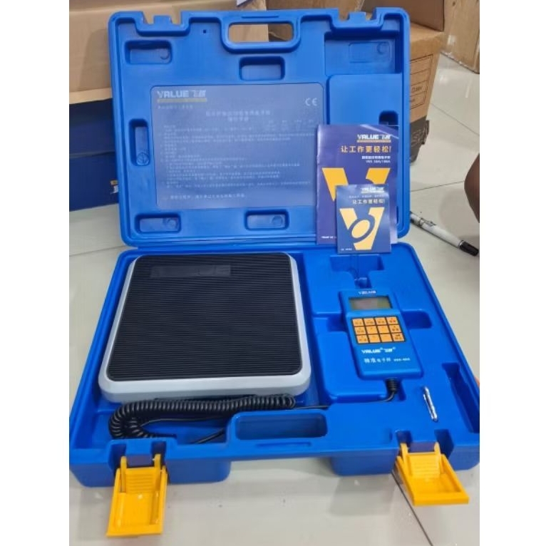Jual TIMBANGAN REFRIGERANT RECOVERY DIGITAL CHARGE SCALE VES-100A 100KG | Shopee Indonesia