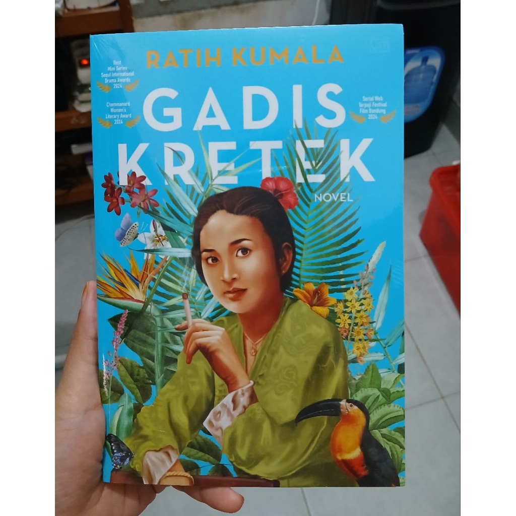 Jual Buku Novel Gadis Kretek (Ratih Kumala) | Shopee Indonesia