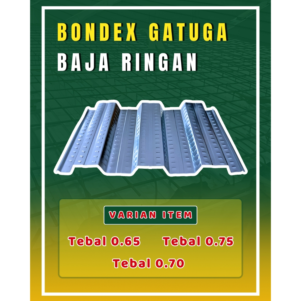 Jual Bondex Baja Ringan Merek Gatuga Lebar 1 Meter di Makassar | Shopee ...