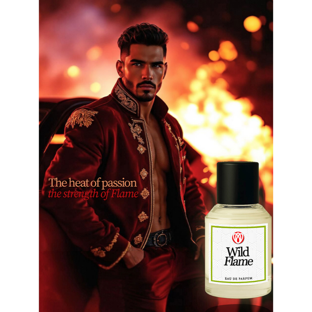 Jual Parfum Pria Masculine & Seductive – WILD FLAME by P&F | Shopee ...