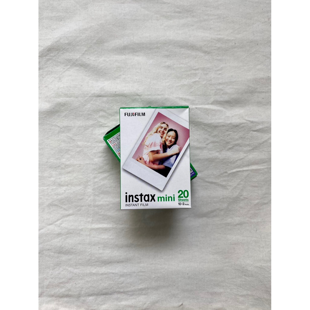 Jual AnsStudio Fujifilm Instax Mini Plain Twin Pack Film | Instax Mini ...