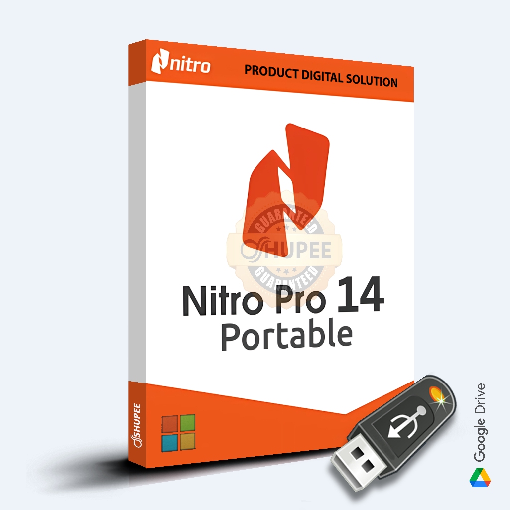 Jual Nitro PDF Pro 14 Portable ⚡ Tidak Perlu Installasi | Shopee Indonesia