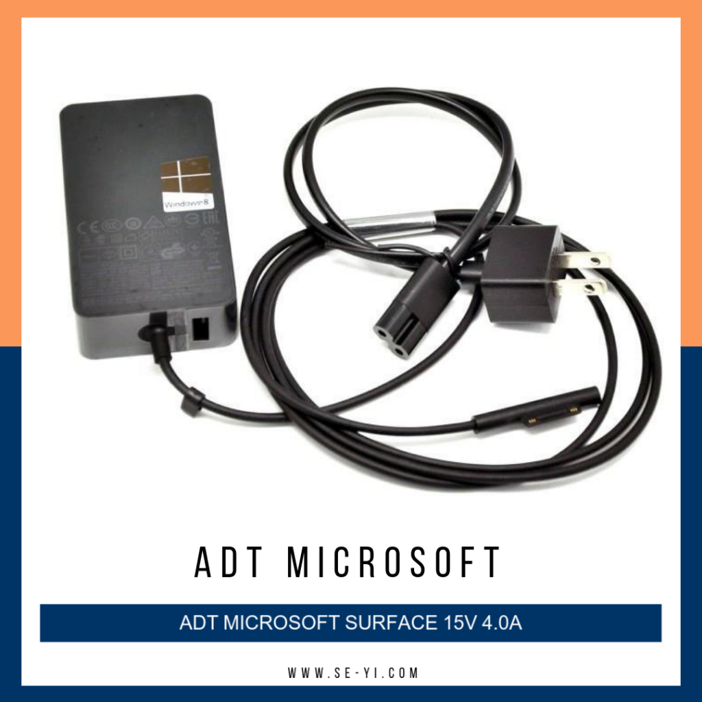 Jual Microsoft Surface 4 / Pro 4 Charger Adaptor Original 15V 4A ...