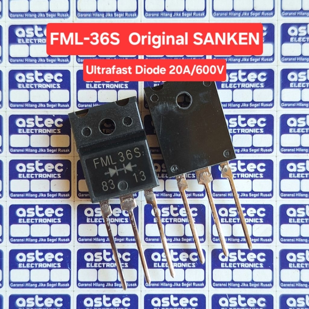 Jual FML36S FML-36S Dioda Ultrafast 20A 600V SANKEN | Shopee Indonesia