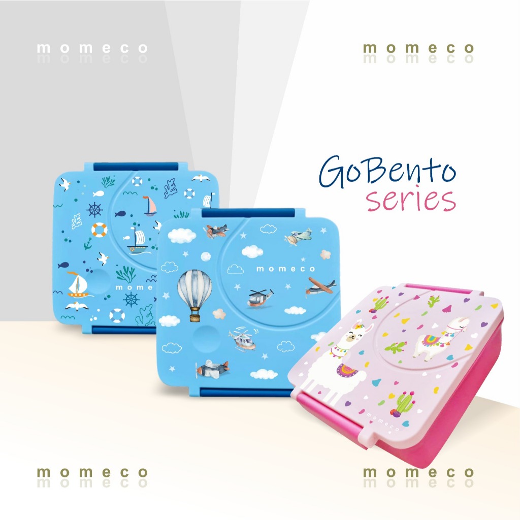 Jual MOMECO Lunchbox GoBento Series stainless steel thermo lunchbox ...