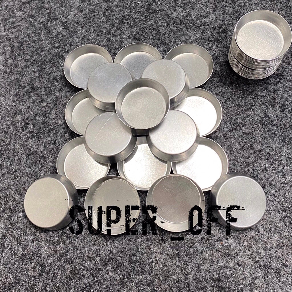 Jual PREPARATION SAMPLE CUP XRF ALUMUNIUM 40mm-alumunium cup | Shopee ...