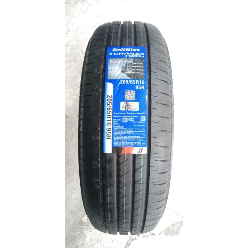 Jual BRIDGESTONE TURANZA T005A 205 65 R16 (INNOVA REBORN) | Shopee Indonesia