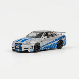 Jual TOPARTxDCT - DCT Nissan Skyline GTR R34 Z-Tune Fast Furious Silver ...