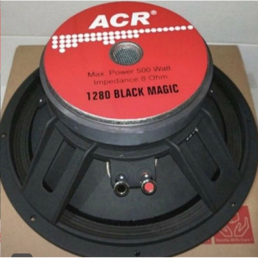 Jual Speaker acr 12 inch 1280 black magic MK1 | Shopee Indonesia