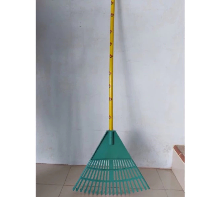 Jual GARUK SAMPAH PLASTIK + GAGANG / SEROK SAMPAH / SAPU CAKAR TANAMAN ...