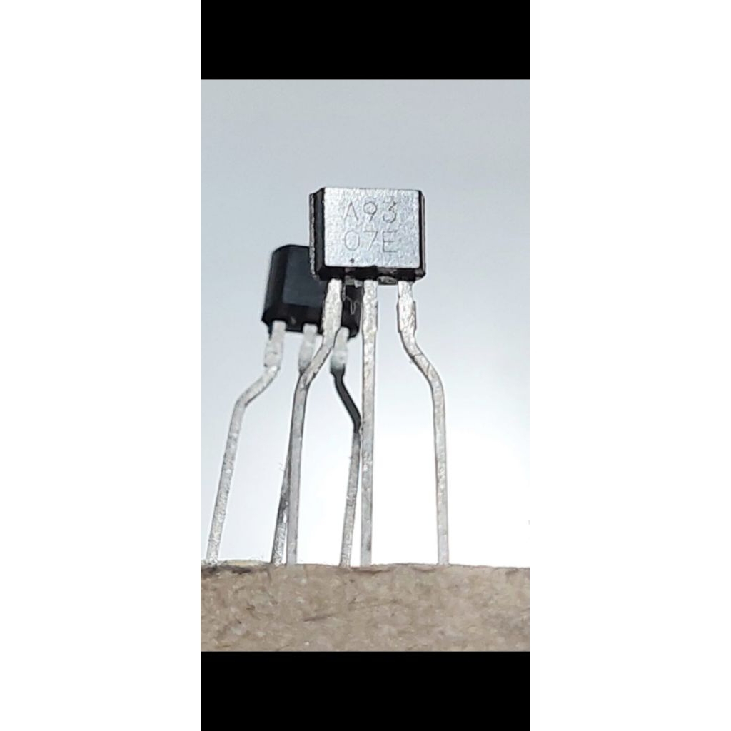 Jual TRANSISTOR A93-TR A93-TR MPSA 93-PNP HIGH VOLTAGE AMPLYFIER ...