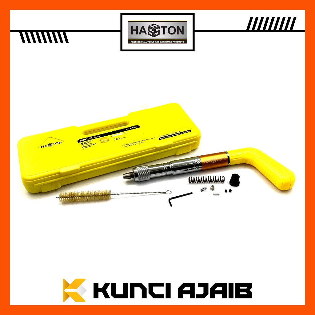 Jual HASSTON 4190-100 Mini Nail Gun - Alat Mesin Tembak Paku Beton ...