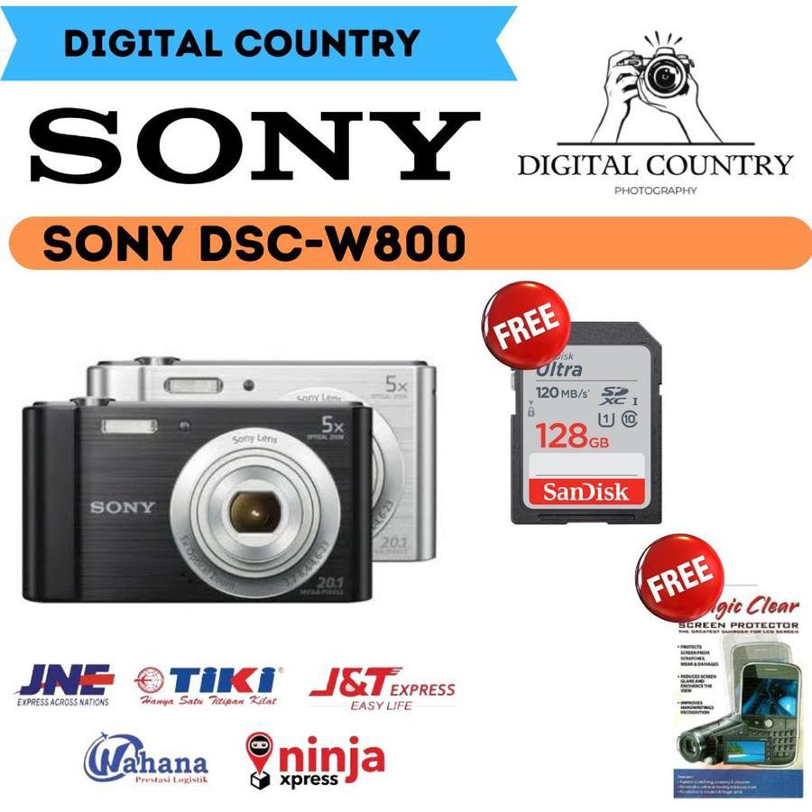 Jual SONY CYBERSHOT DSC-W800 / SONY DSC-W800 / SONY DSC W800 / SONY ...