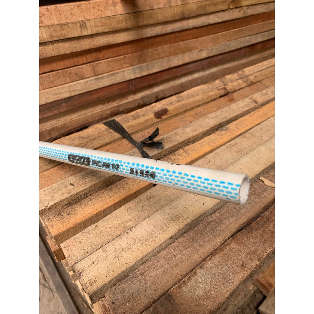 Jual pipa setengah inch 1/2 inch rucika panjang 1 meter | Shopee Indonesia