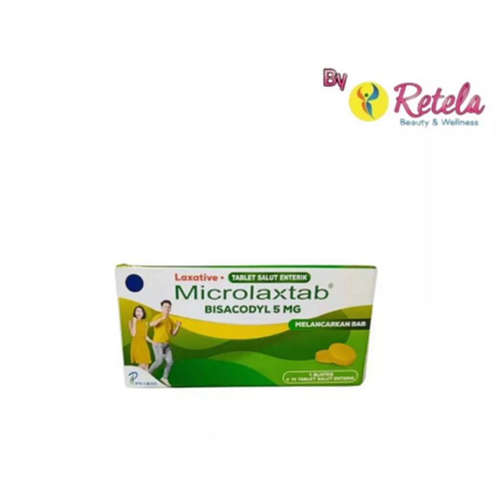 Jual MICROLAX TAB BISACODYL 5MG@10 | Shopee Indonesia