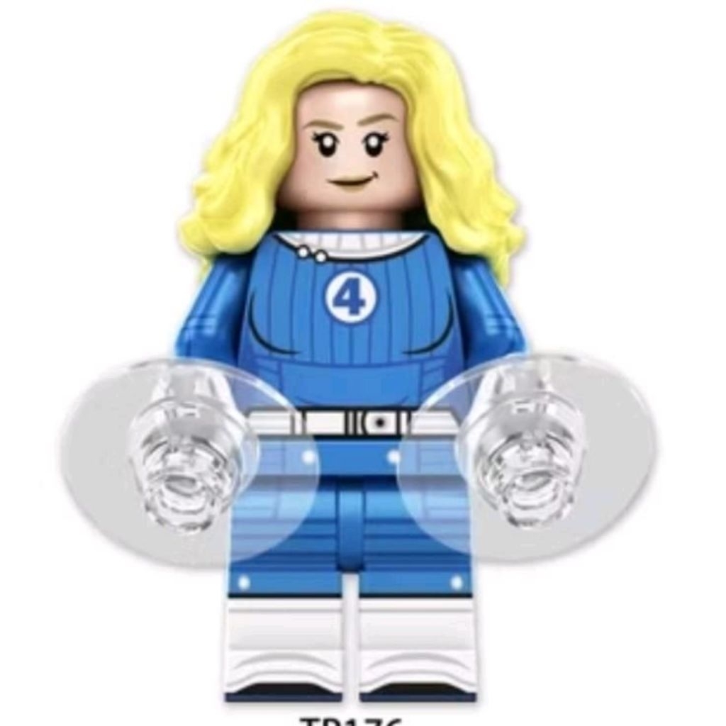 Jual figure susan storm figure Invisible Woman figure fantastic 4 ...