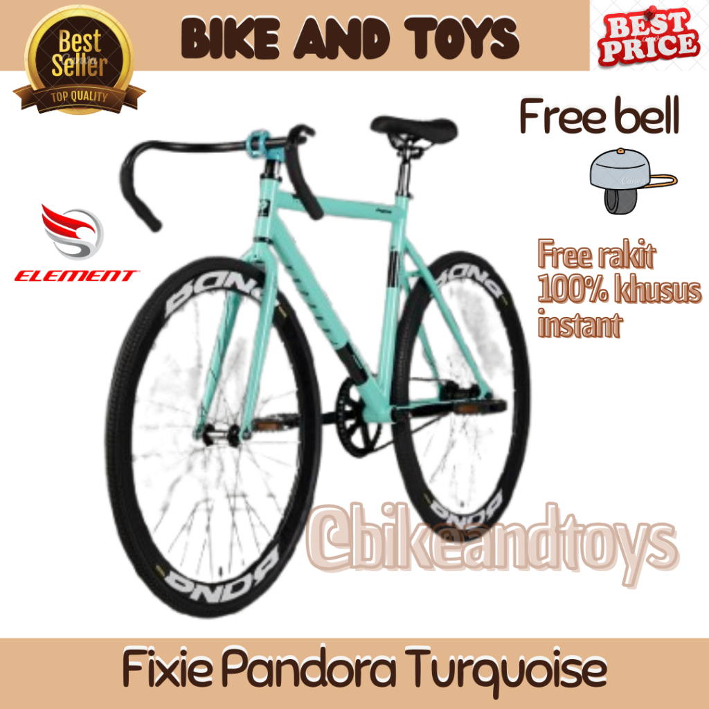 Jual POLICE BIKE FIXIE TORONTO FX PANDORA BY ELEMENT - SEPEDA PANDORA ...