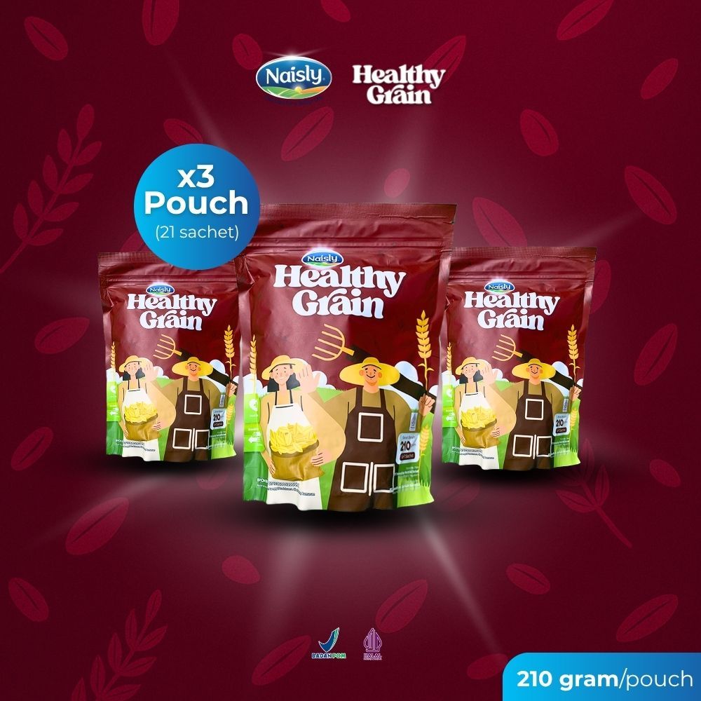 Jual Minuman Oat Multigrain HealthyGrain Untuk Kolestrol dan Pencernaan ...