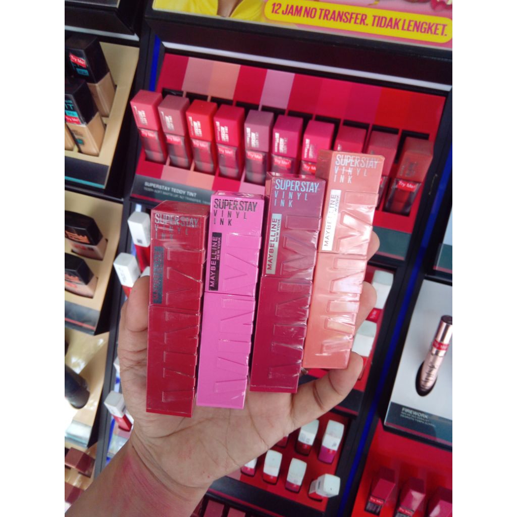 Jual MYSTERY BOX - MAYBELLINE ( MINIMAL BELANJA ) | Shopee Indonesia