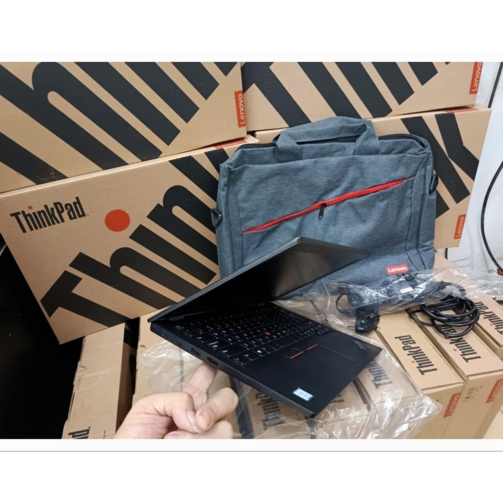 Jual Lenovo Thinkpad L390 Grade A, bagus,mulus, fullsett ~ Intel core ...