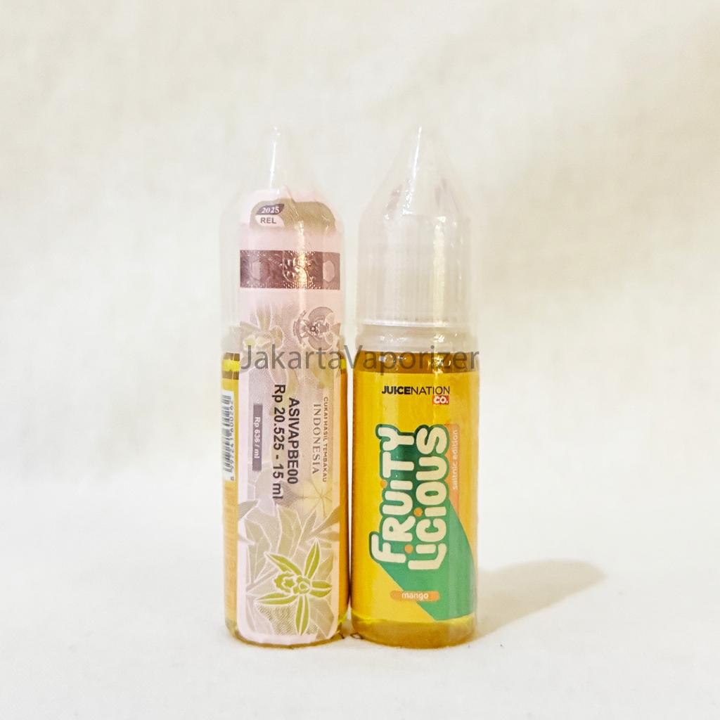 Jual FRUITYLICIOUS MANGO SALT 15ML 25MG BY JUICENATION | Shopee Indonesia
