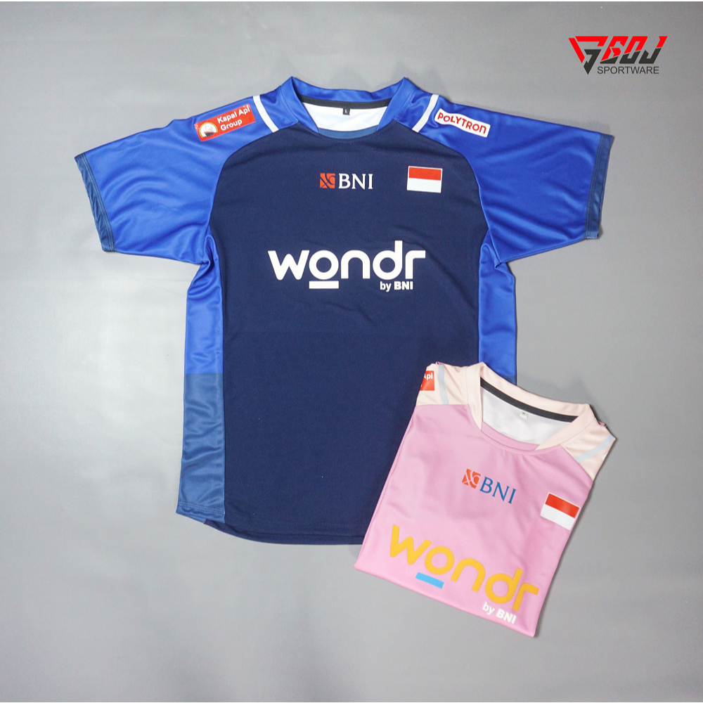Jual Baju Badminton Tim Indonesia 2025 | Shopee Indonesia