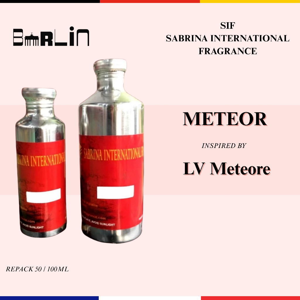 Jual METEOR INSPIRED BIBIT PARFUM SEARAH LV METEORE BY SIF - ASLI 100% ...