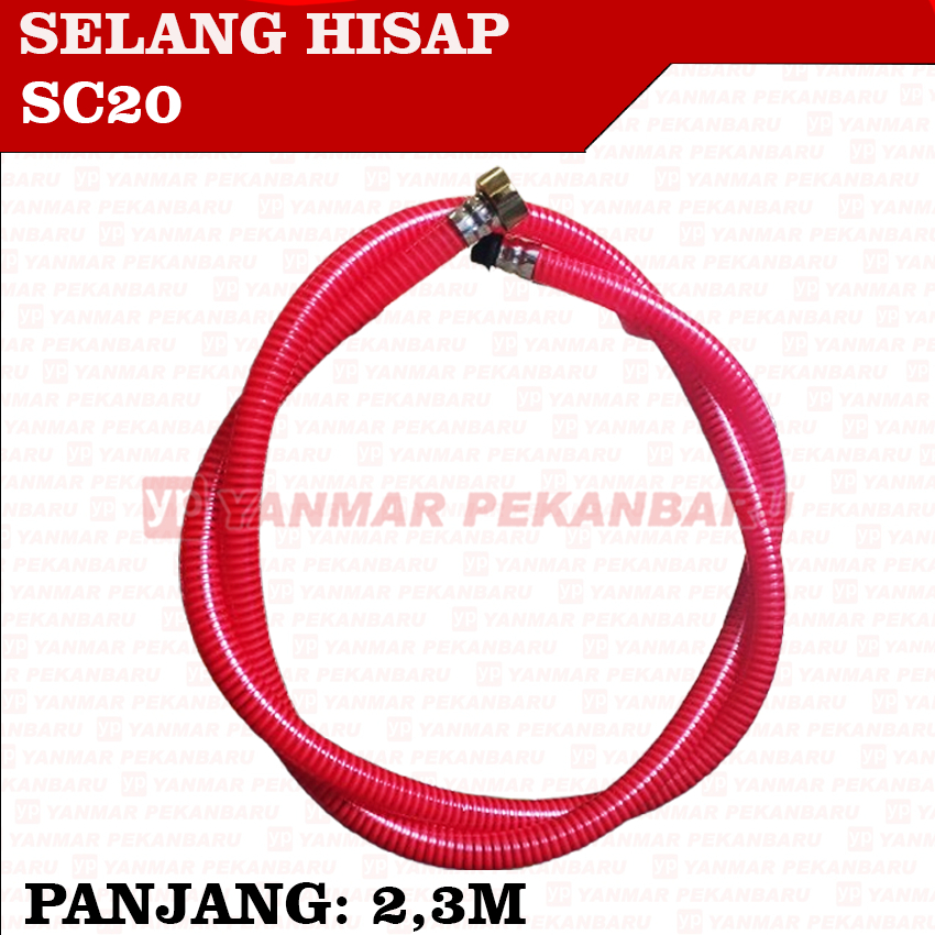 Jual SCN20 SC20 PS22 Selang Hisap Merah Suction Hose Power Sprayer Sanchin SCN SC 20 PS 22 PS20 ...