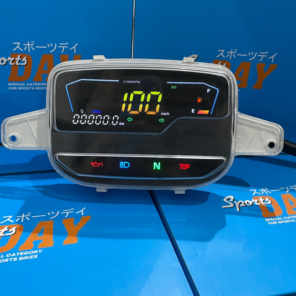 Jual Speedometer Digital Yamaha F1ZR FIZR V 110 ZHE Kilometer ...