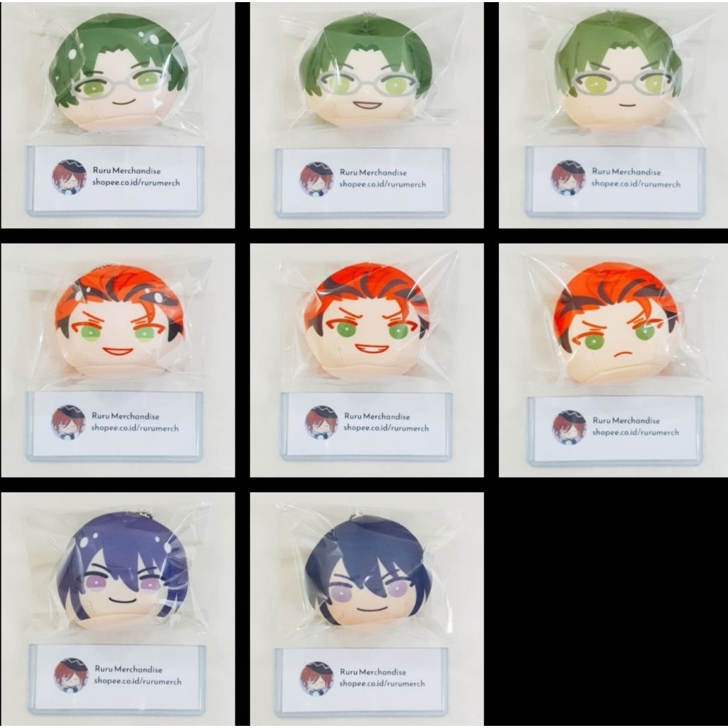 Jual (CEK NOTES DI PIC 2) Ensemble Stars Enstars (Normal Size) Omanjuu ...