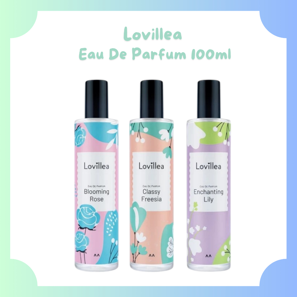 Jual Lovillea Eau De Parfum 100ml | Shopee Indonesia