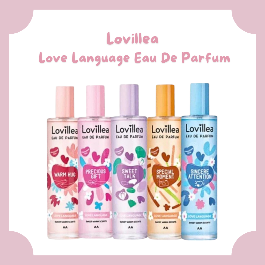 Jual Lovillea Love Language Eau De Parfum 100ml/Parfum Wanita | Shopee ...