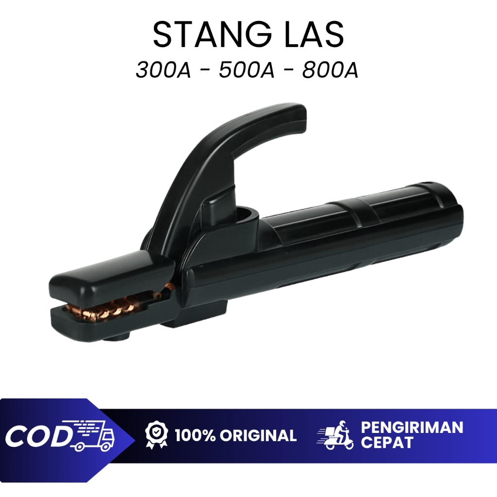 Jual TANG STANG LAS 300A/500A/800A ELECTRODE HOLDER MMA AMERIKA WELDING TORCH PEGANGAN LAS ...