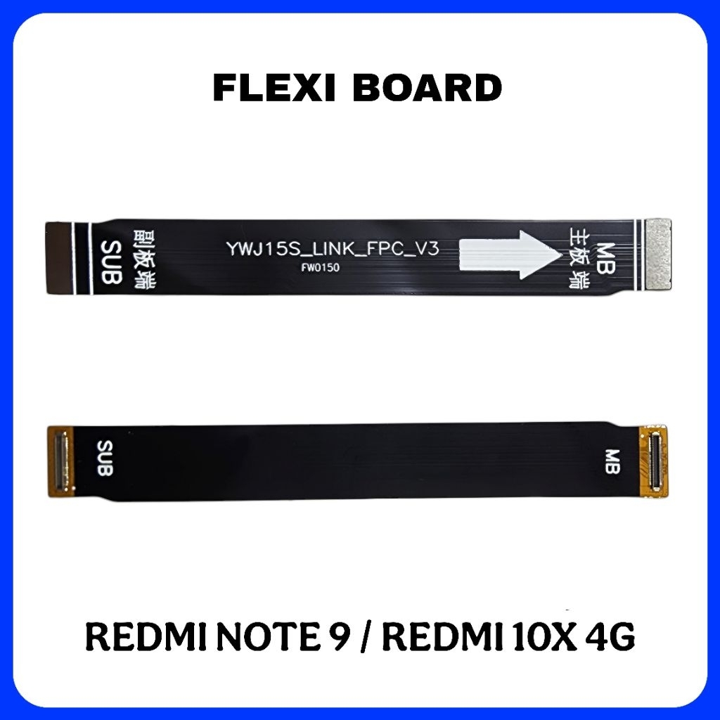 Jual Flexi board Redmi note 9 4G / Redmi 10x 4G | Shopee Indonesia