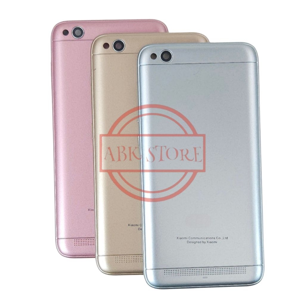 Jual BACKDOOR - BACKCOVER - BACK CASING FOR XIAOMI REDMI 5A SINGLE SIM ...