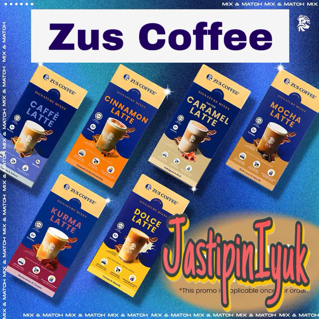 Jual [PRE ORDER READY 8 September 2025] Zus Coffee isi 5 Sachet Kopi ...