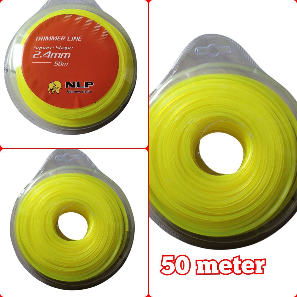 Jual tali senar / tali nylon mesin potong rumput 328/gx35 (50meter ...