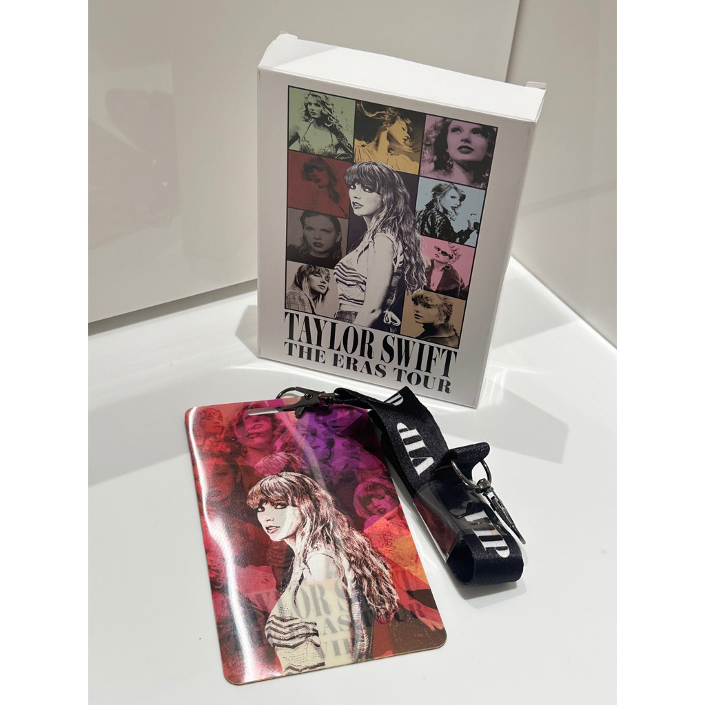 Jual [READY] Taylor Swift Eras Tour VIP Lanyard | Shopee Indonesia