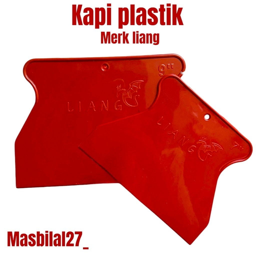 Jual KAPI PLASTIK MERK LIANG / KAPI PLAMIR TEMBOK | Shopee Indonesia