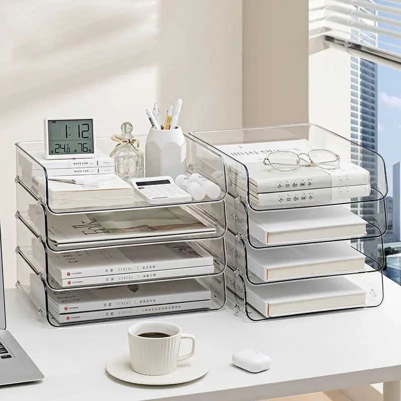 Jual COD Rak Box File Magazine Keeper Rak Organiser File Document ...