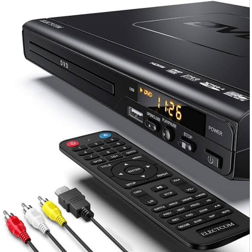 Jual Pemutar DVD, CD Player untuk Rumah, Pemutar DVD untuk TV | Shopee ...