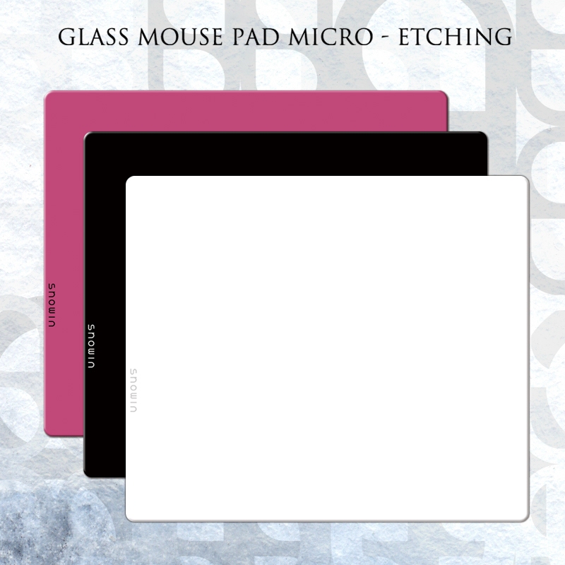 Jual Glass Mousepad Gaming Kaca penguat Mouse Pad Polos Besar ...