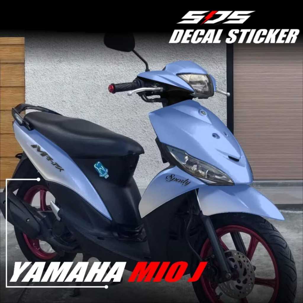 Jual (COD) Decal Mio J Full Body Stiker Yamaha Mio J Variasi Full Body ...