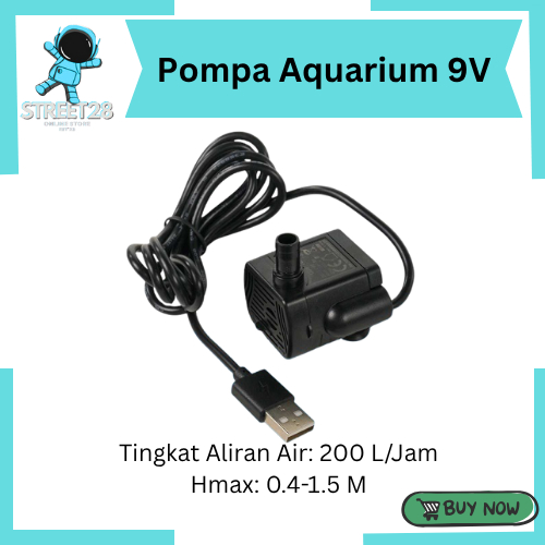Jual Pompa Air Mini?5v Aquarium Submersible Pump Fish Tank 5volt Mesin ...